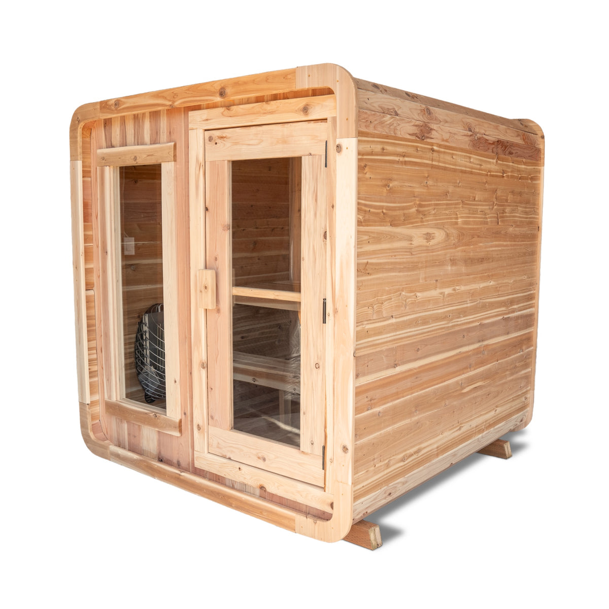 The Erik 4-Person Outdoor Sauna Pod — SoaknSweat
